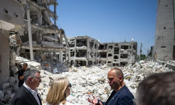 Österreichs Nahost-Kurswechsel: Außenministerin fordert sofortiges Ende des Gaza-Krieges ...